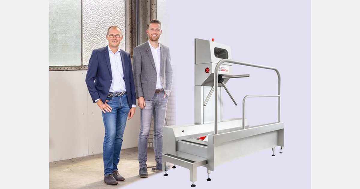 New multifunctional and solid hygiene lock in the fight against disease ...