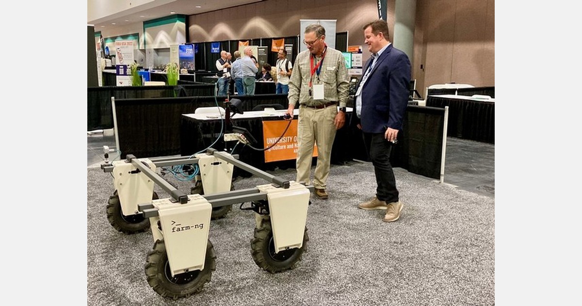 First FIRA USA Ag Robotics Forum attracts people from around the world