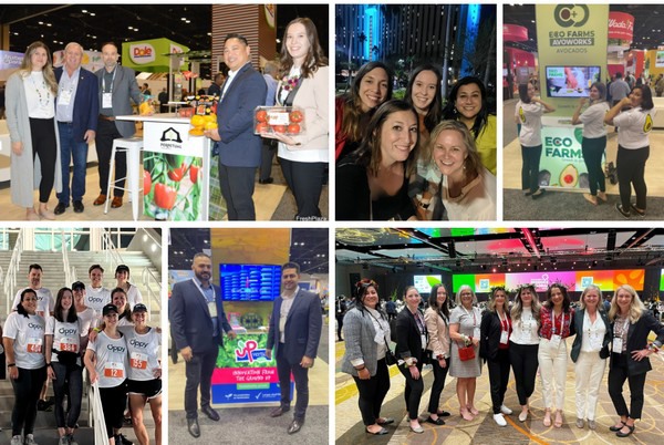 Oppy reunited at first-ever Global Produce & Floral Show