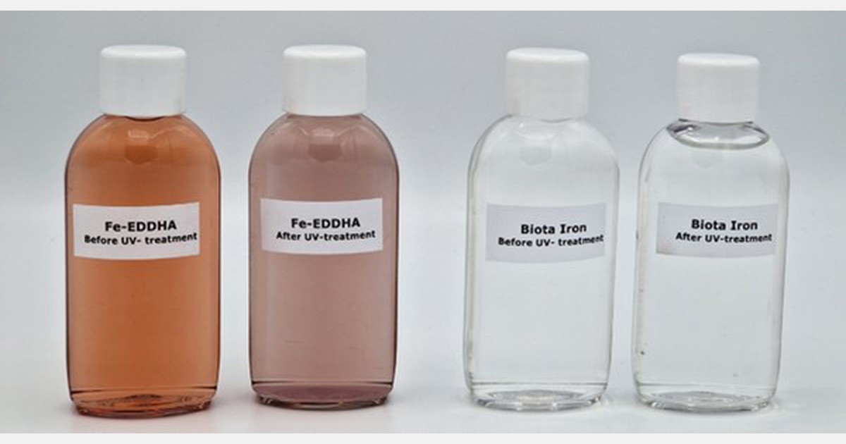 “Significantly better results with new Iron fertilizers”