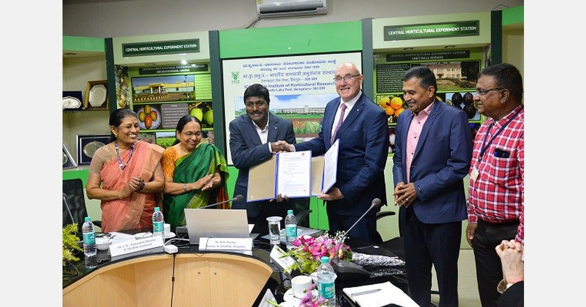 Centre for high-tech protected cropping systems launched to climate ...