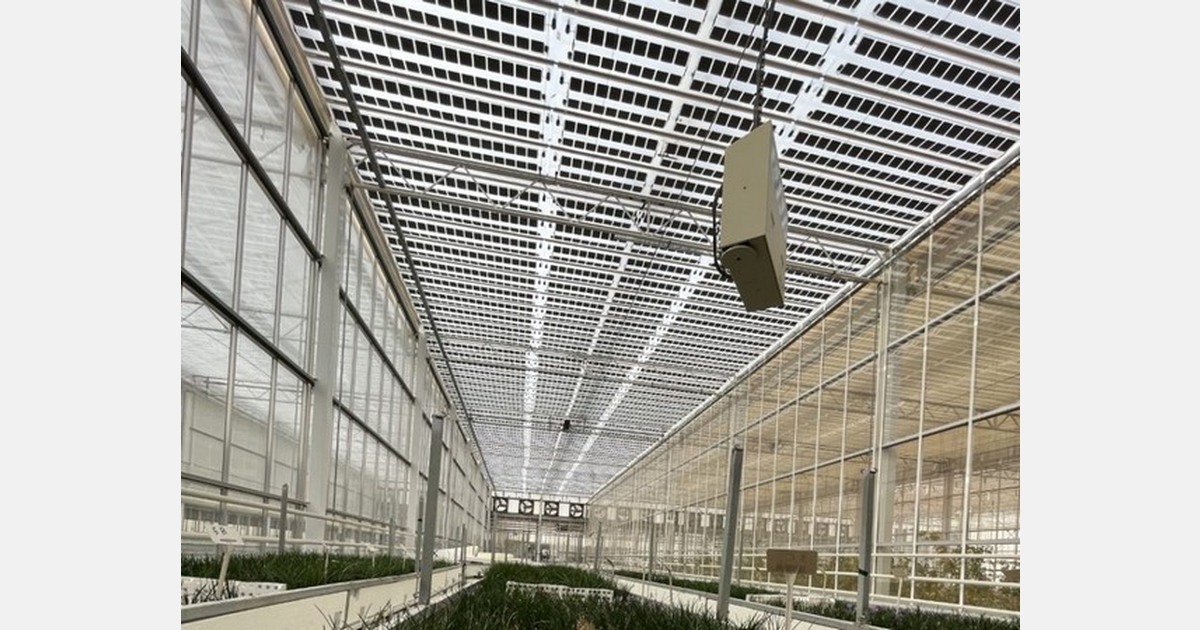 PV shade screens for greenhouses, agrivoltaics