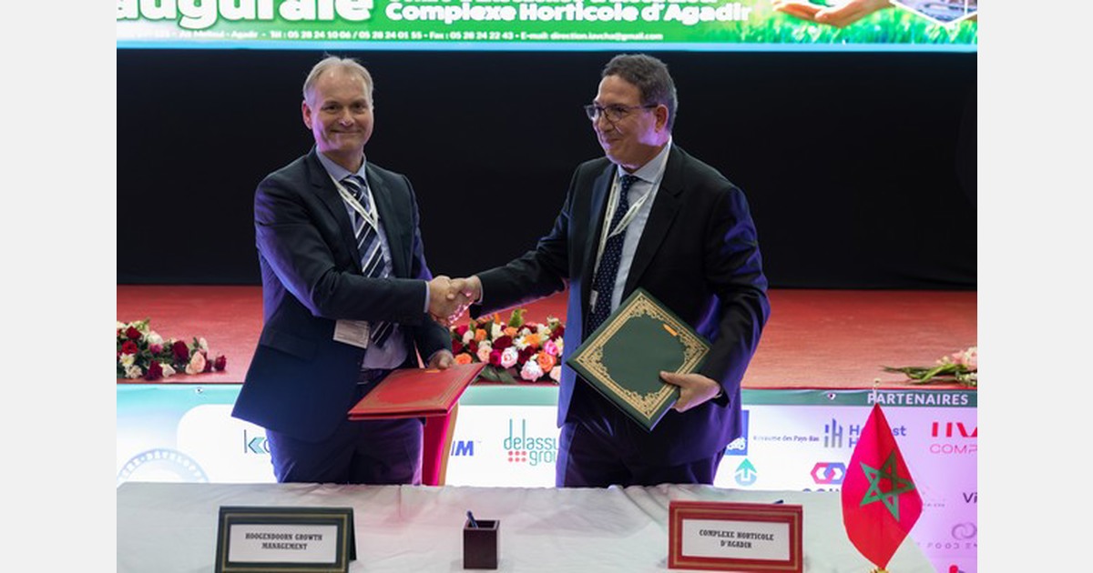 Moroc: Agadir Horticultural Complex opened