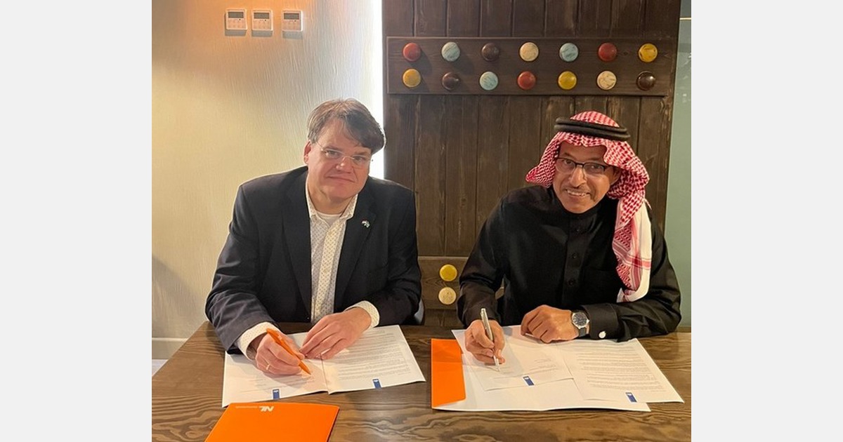 Dr. Abdulaziz Al-Harbi assigned as a liaison to position the Dutch ...