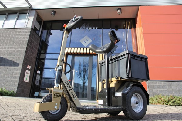 1000th Trike for Dutch supplier