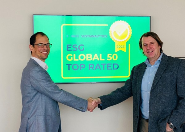 Boal group earns ESG global top-50 2023 badge