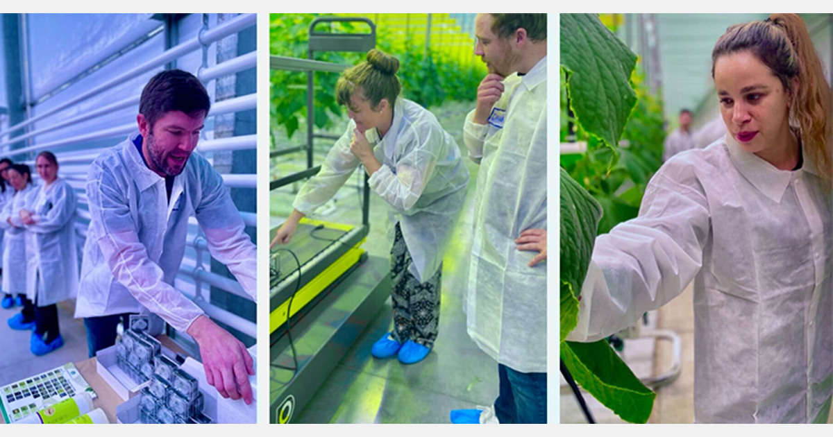 Scouts and IPM managers dive in digital IPM