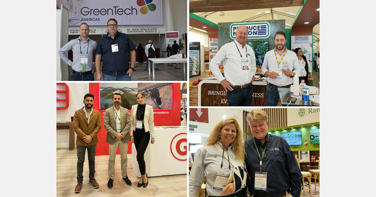 Busy days at GreenTech Americas 2023 in Mexico
