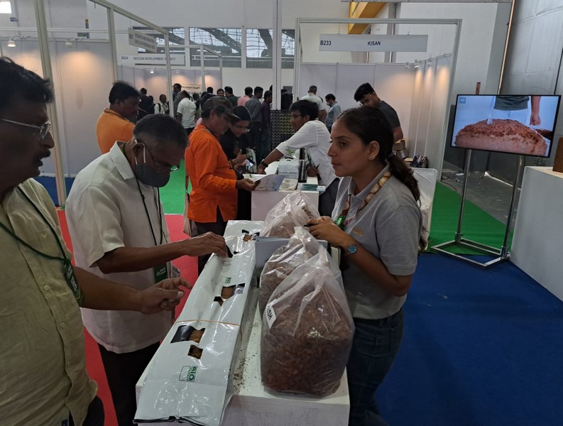 "Modern farming techniques are now increasingly being used by Indian ...