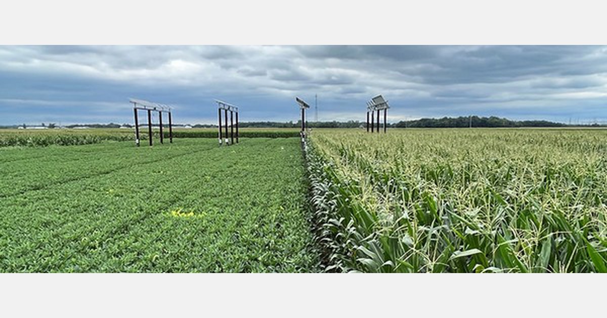 US (IN): Agrivoltaic farming structures and software harvest solar ...