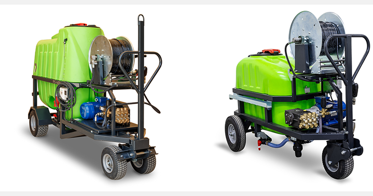 Cart sprayers with different capacities in demand as season kicks off