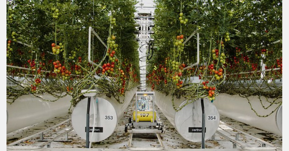 Pest and disease detection capability to be added to robotic platform