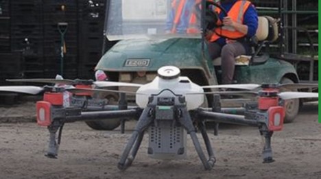 Harnessing the power of drones in horticulture