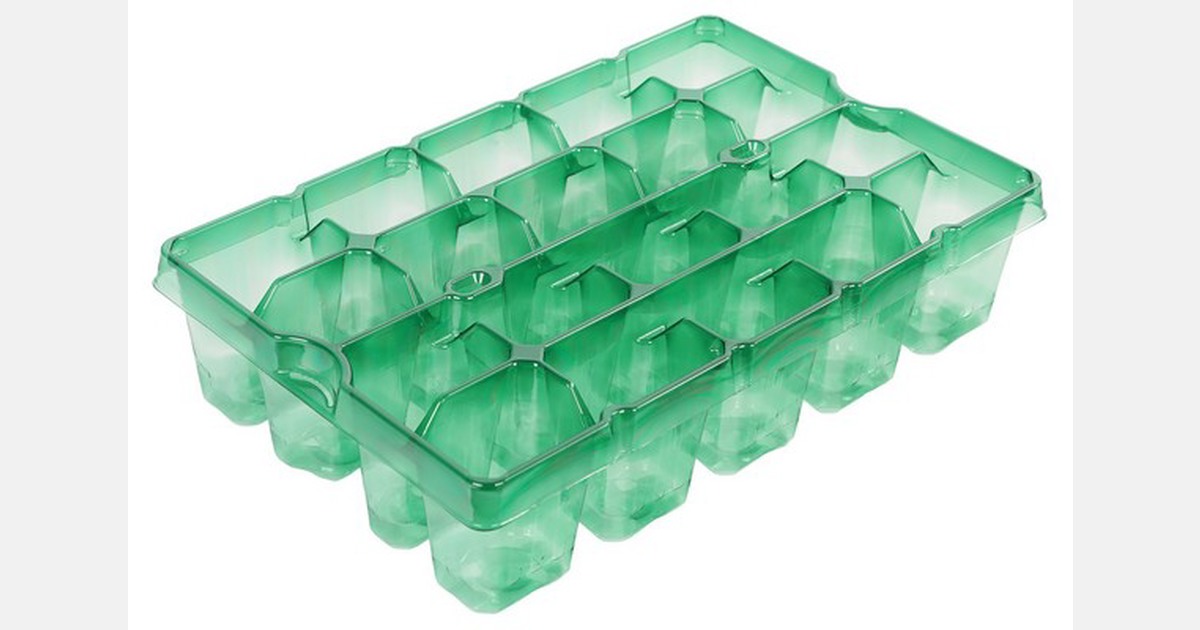 Transparent green packs awarded OPRL sustainability certification