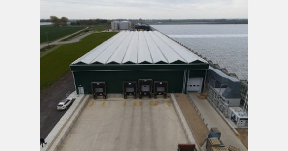 UK: Construction of a £5m food packhouse completed