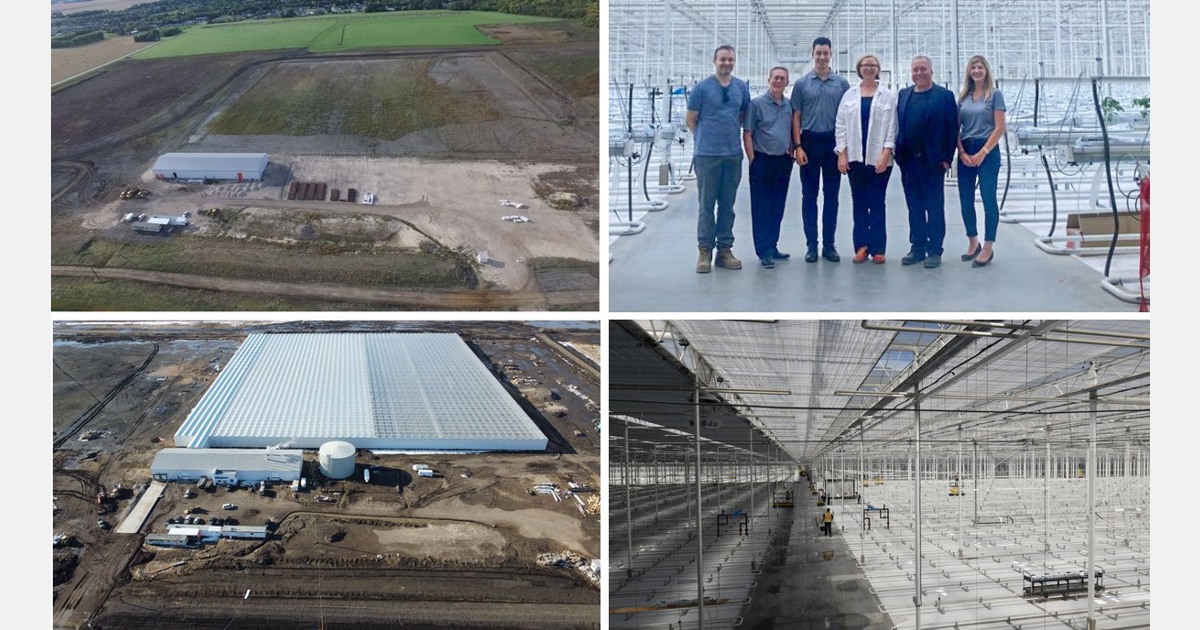 CAN: Vermillion Growers opens 10 acre tomato greenhouse