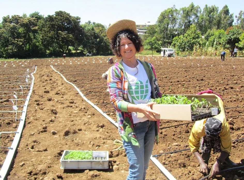 Dr Shoshan Haran, founder of Fair Planet, abducted into Gaza