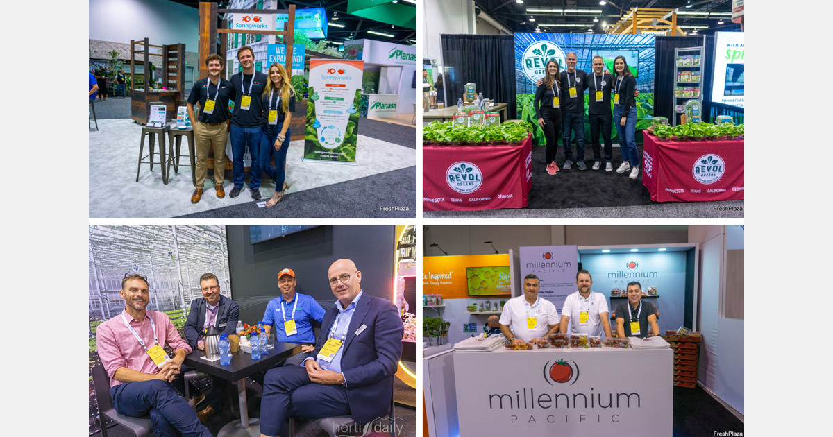 Photo report: Growers and suppliers present at IFPA 2023