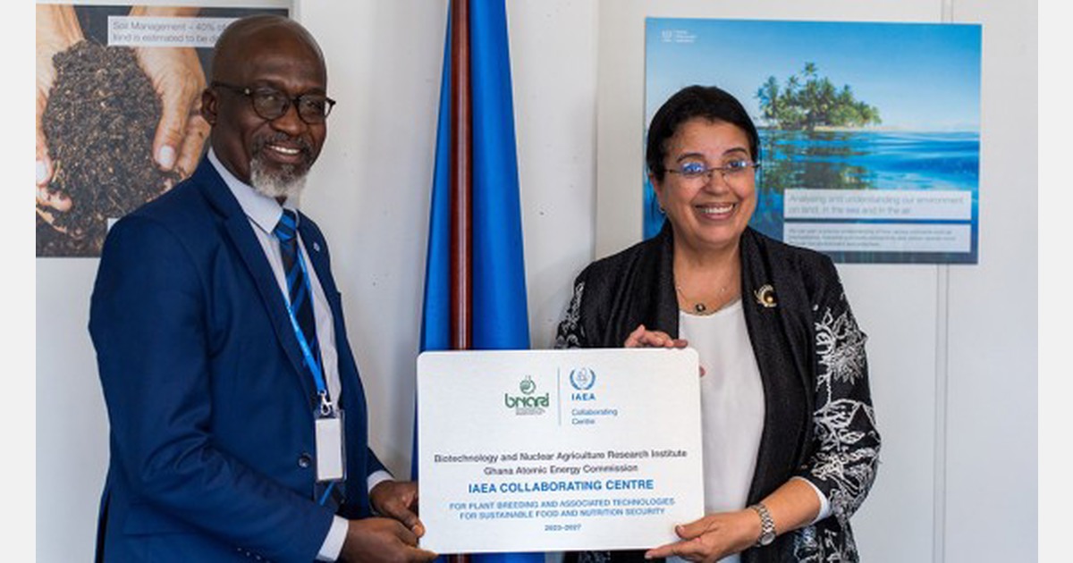 Africa's first IAEA collaborating center for plant breeding and genetics
