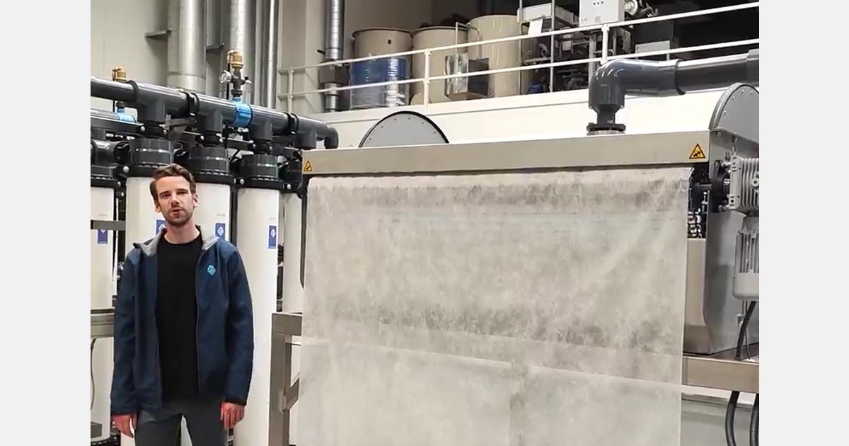 "Choosing the right filter cloth is important to start the next season ...