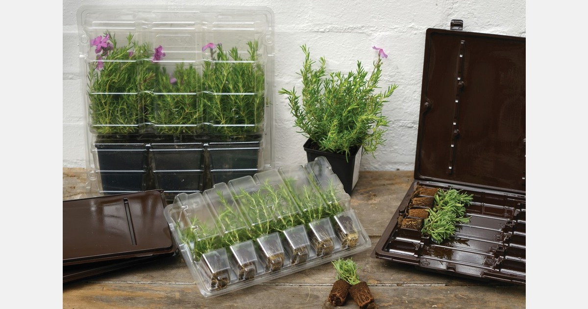 Plug plant and seed tray packs ensure safe seed deliveries