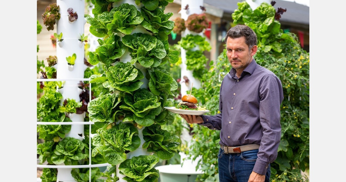 UK: New 'vertical greenhouse' of growing towers to supply fresh produce ...