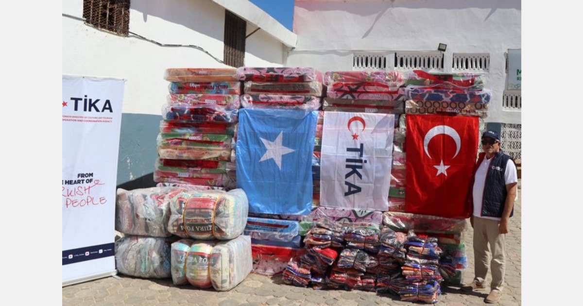 Turkish Cooperation and Coordination Agency (TİKA) installed two ...