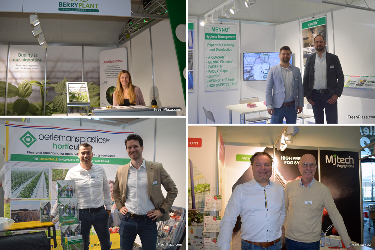 Photo report: German berry industry meets at ExpoSE