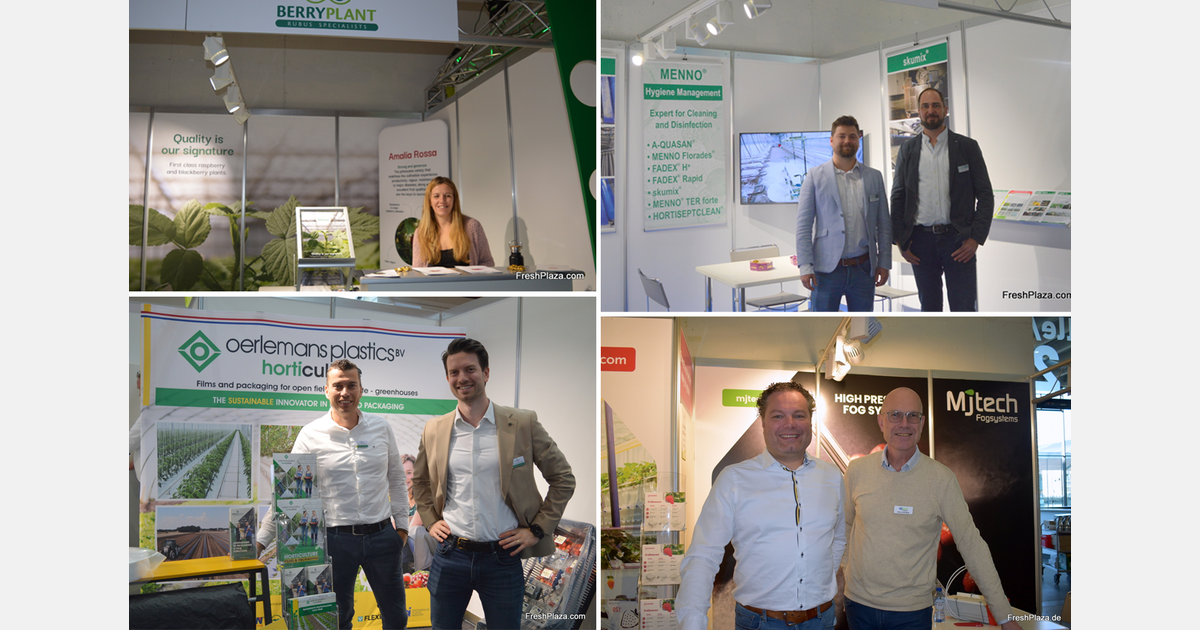 Photo report: German berry industry meets at ExpoSE
