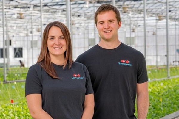 US (ME): Greenhouse grower receives 'Business at Work for Maine' award