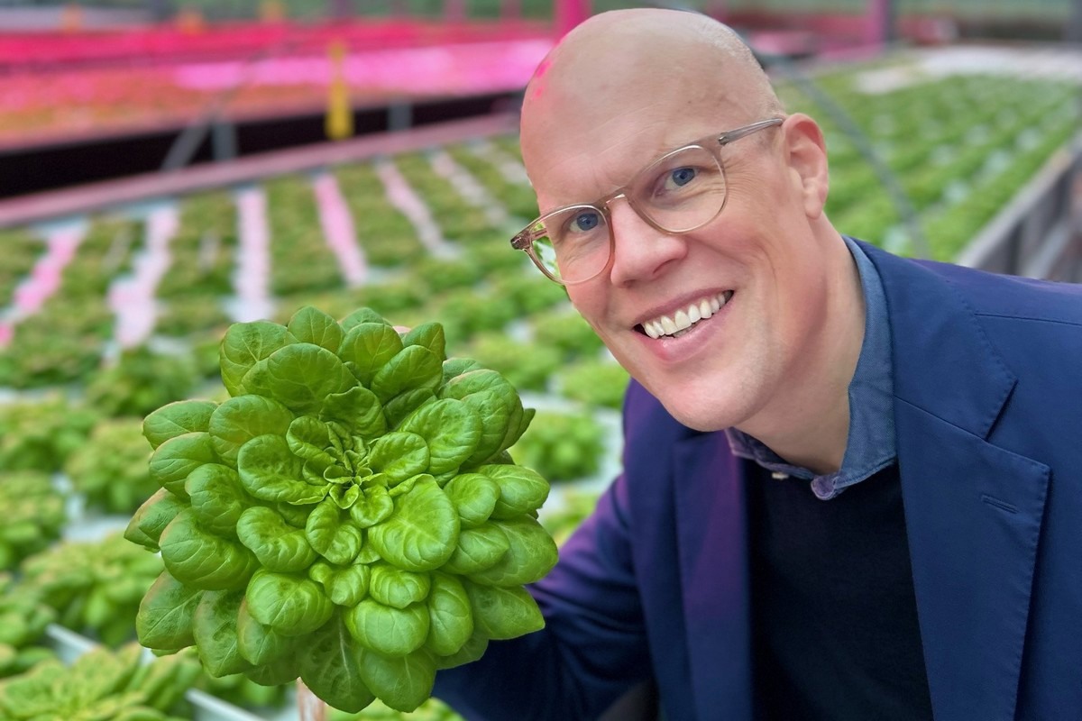 Niels Mathlener started as global business manager for Growcoon and Nygaia