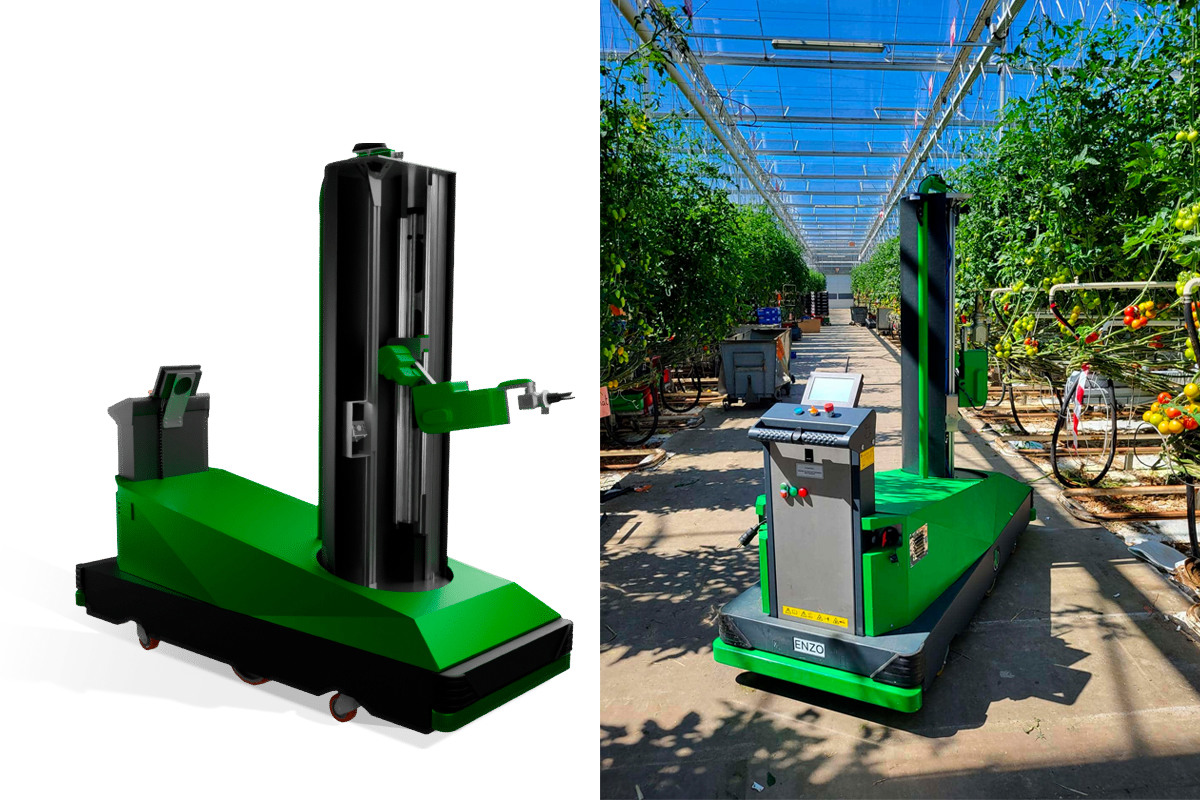 Leafy is here: new deleafing tomato robot launched