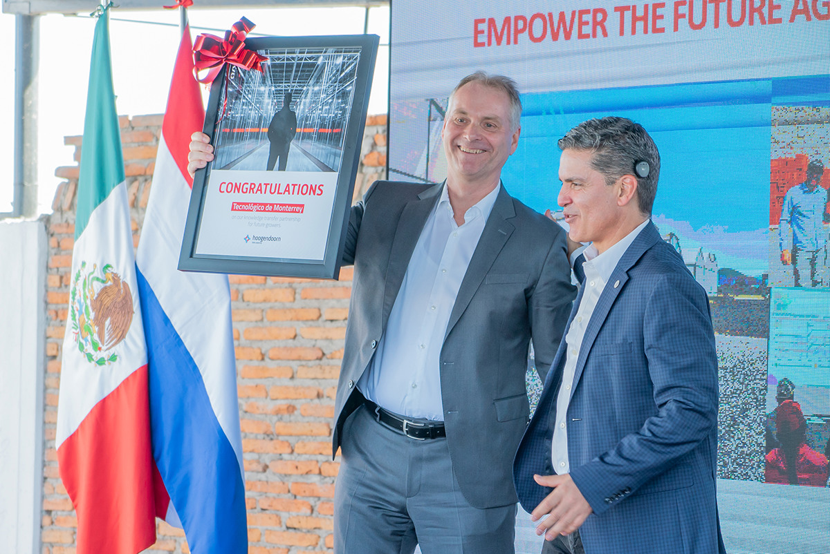 "IIVO empowers Mexican horticulture"