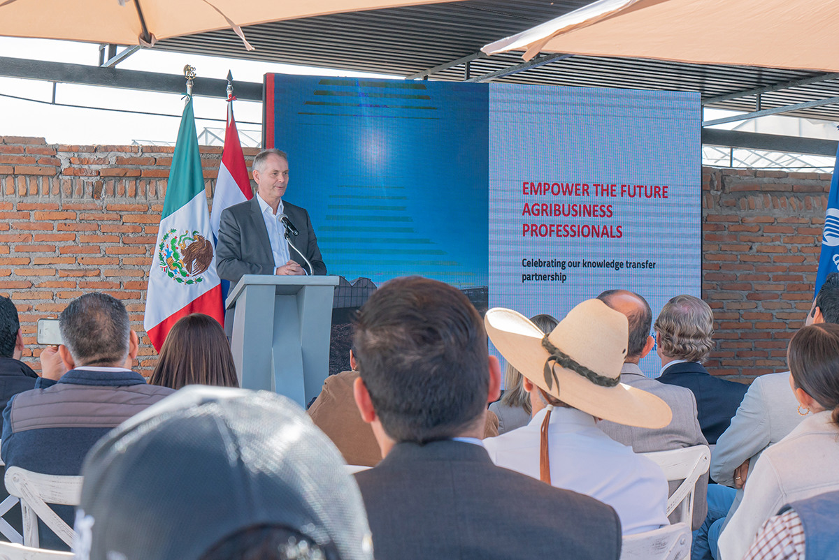 "IIVO empowers Mexican horticulture"