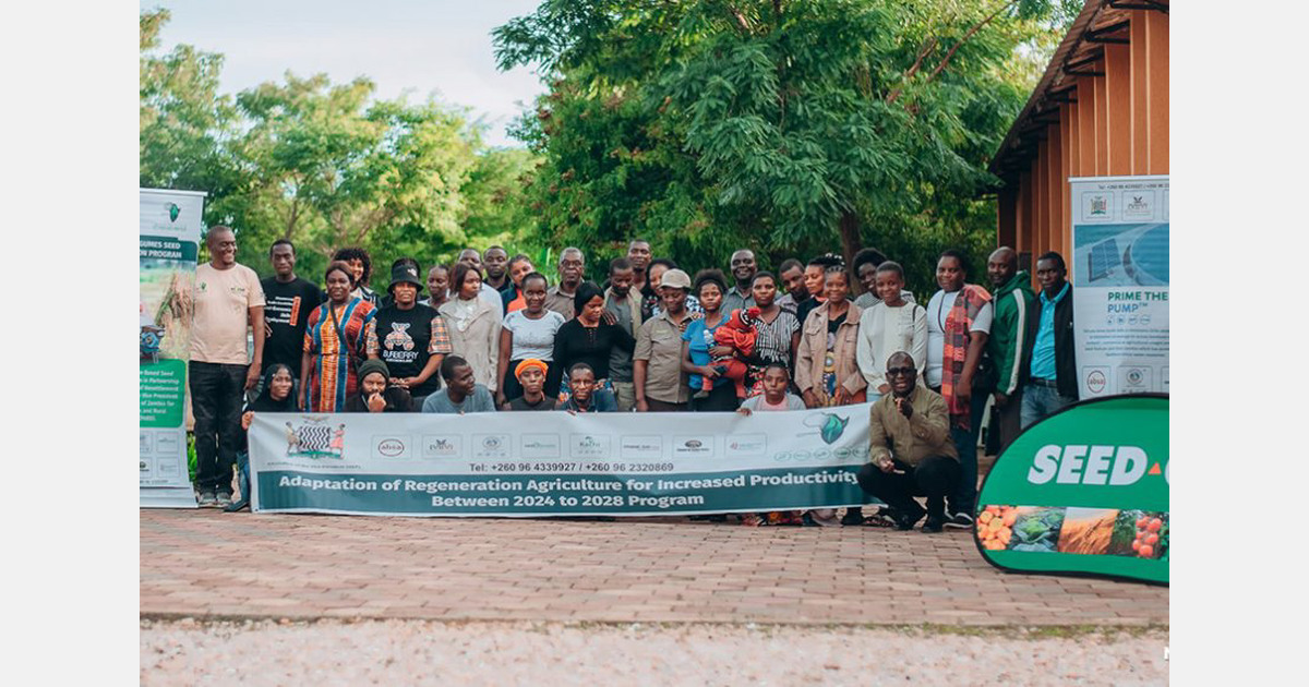 Zambia: Support project launched to help growers increase productivity