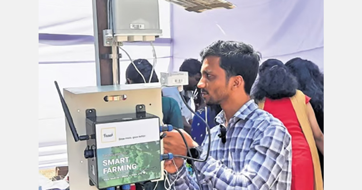 India: AI-based device to aid in cultivation of horti crops