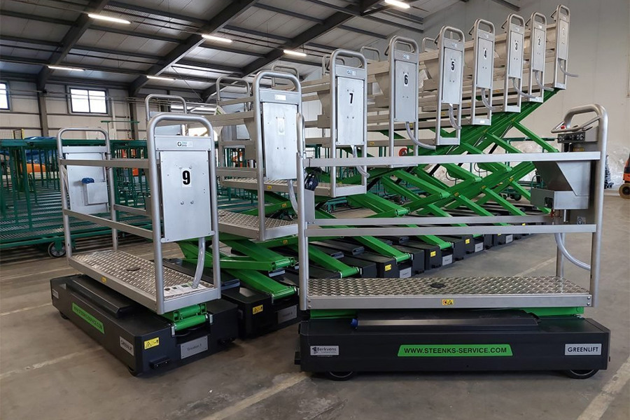 New pipe rail trolley launched at Fruit Logistica