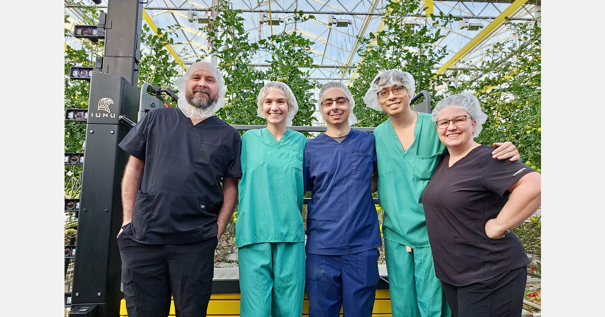 IUNU challenges traditional crop registration methods in greenhouse agriculture