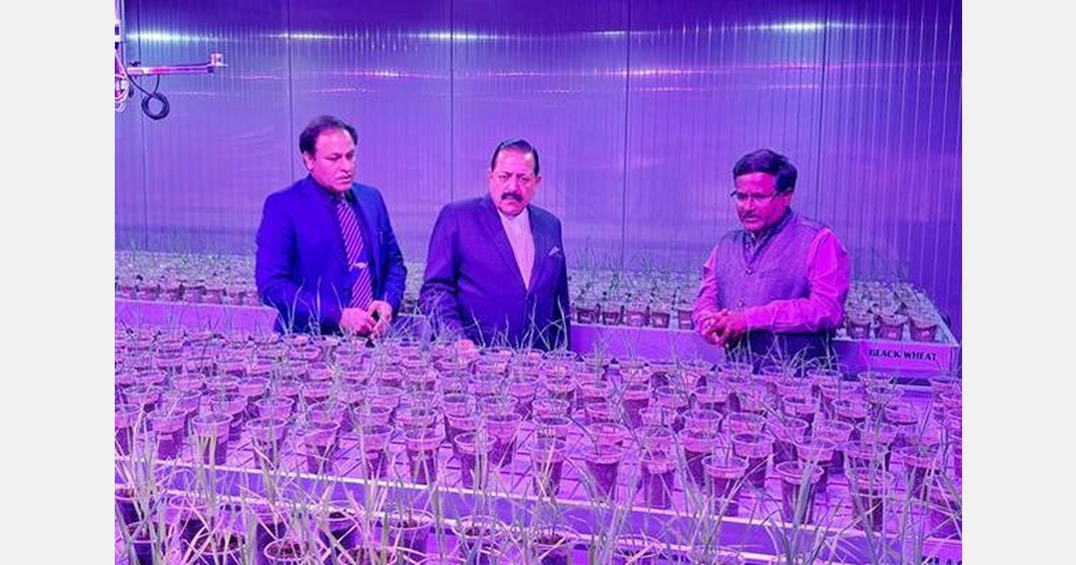 India: National speed breeding crop facility inaugurated