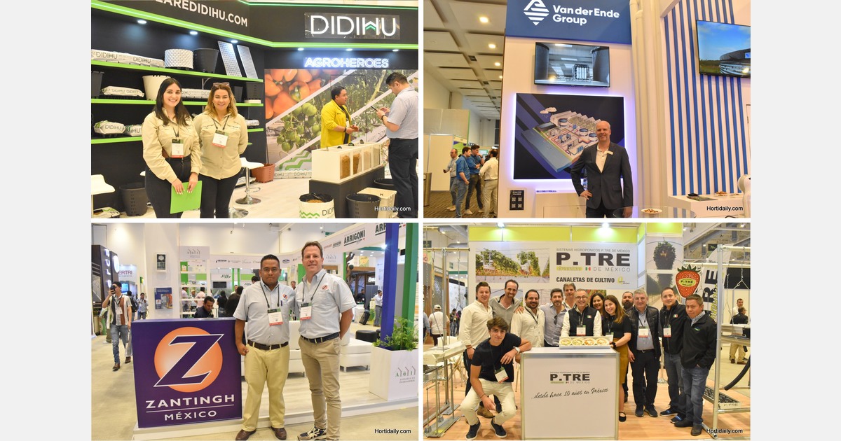 GreenTech Americas, HortEx Vietnam, and other industry highlights