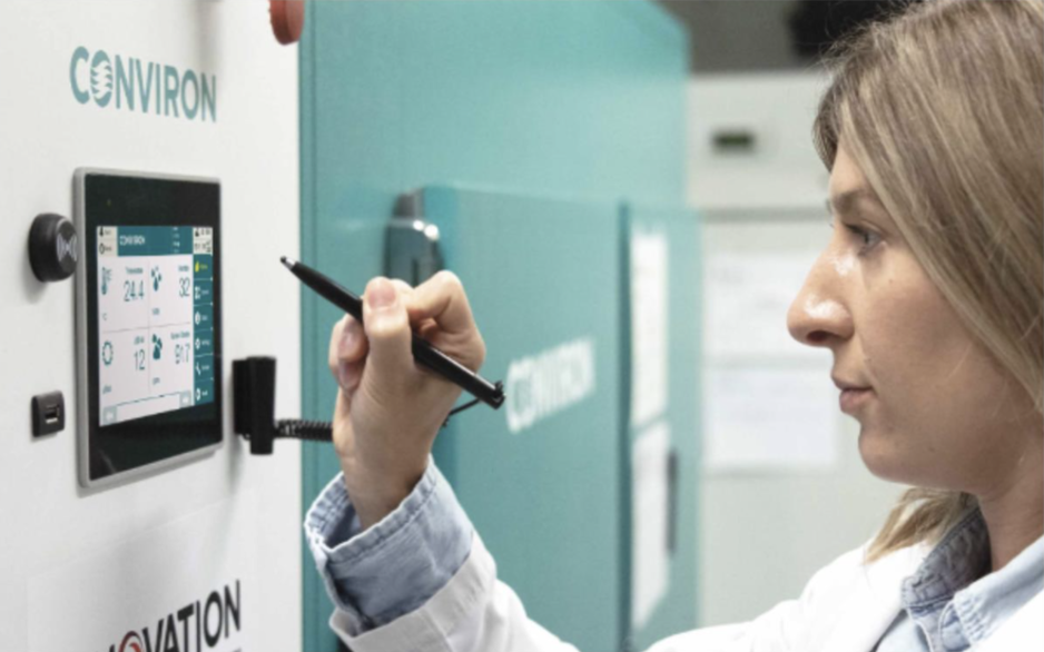 New plant growth chamber software from Conviron