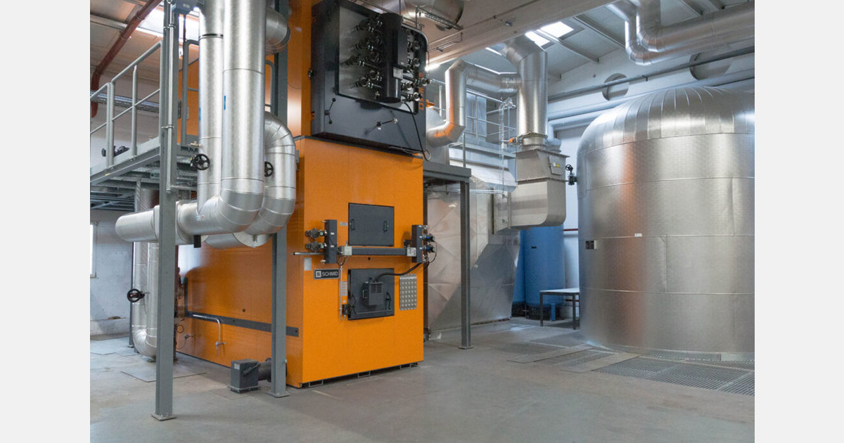German biomass boiler producer expands to North America