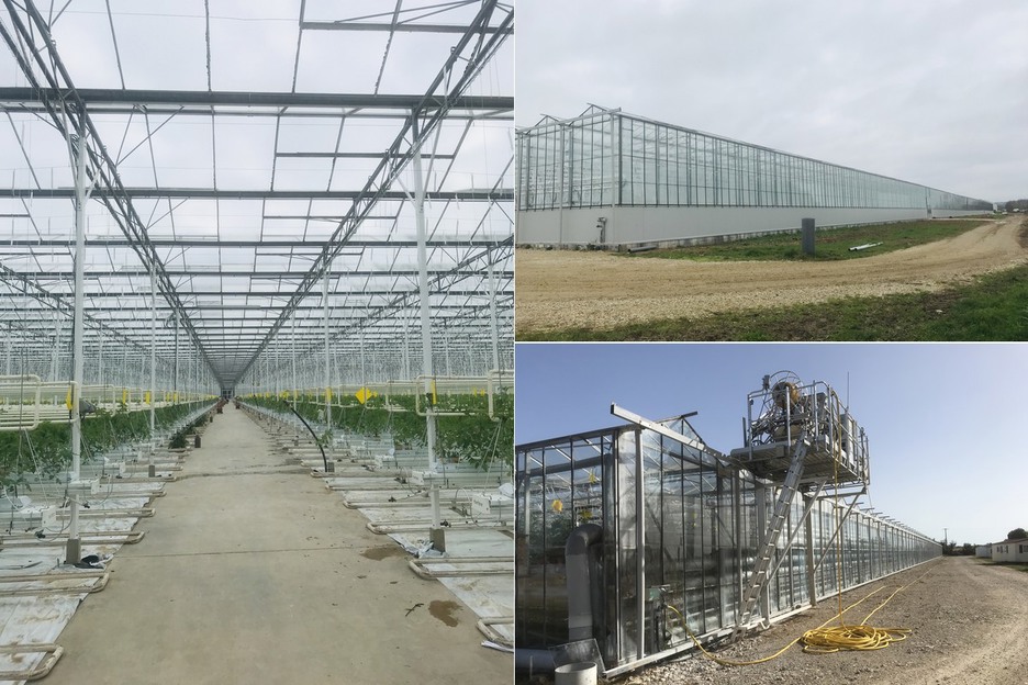 Greenhouse expansion projects