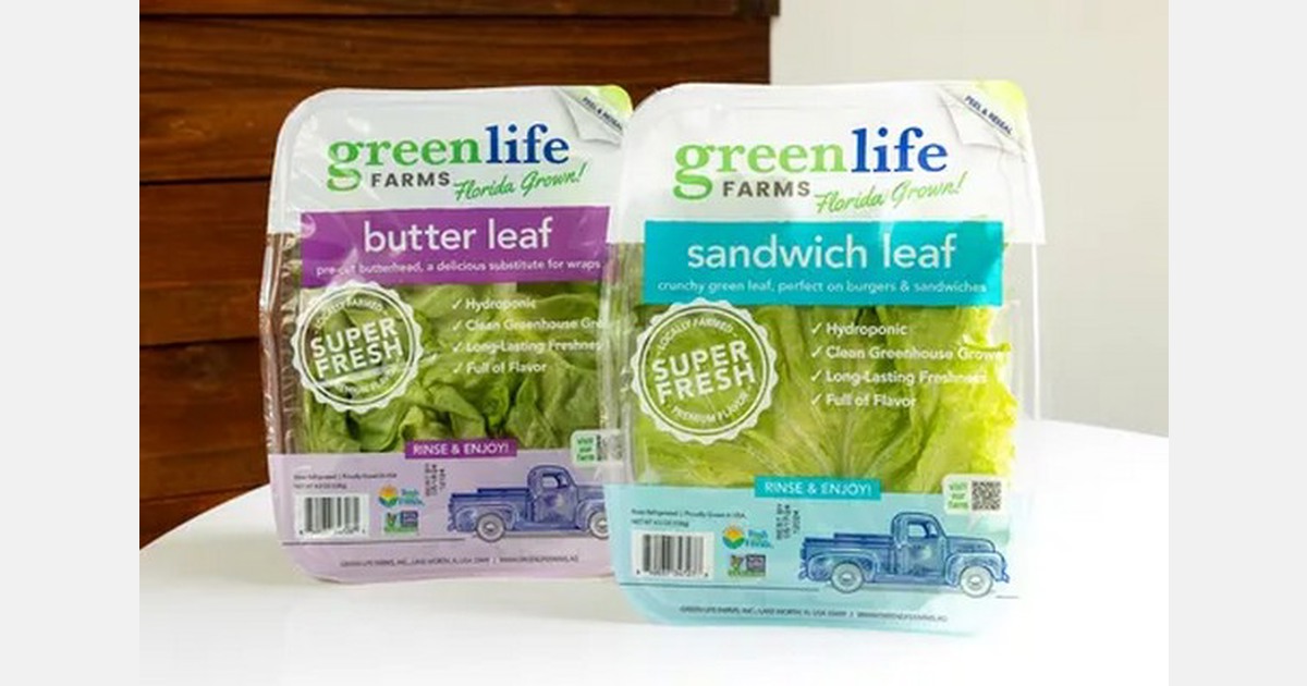 Green Life Farms launches redesigned packaging