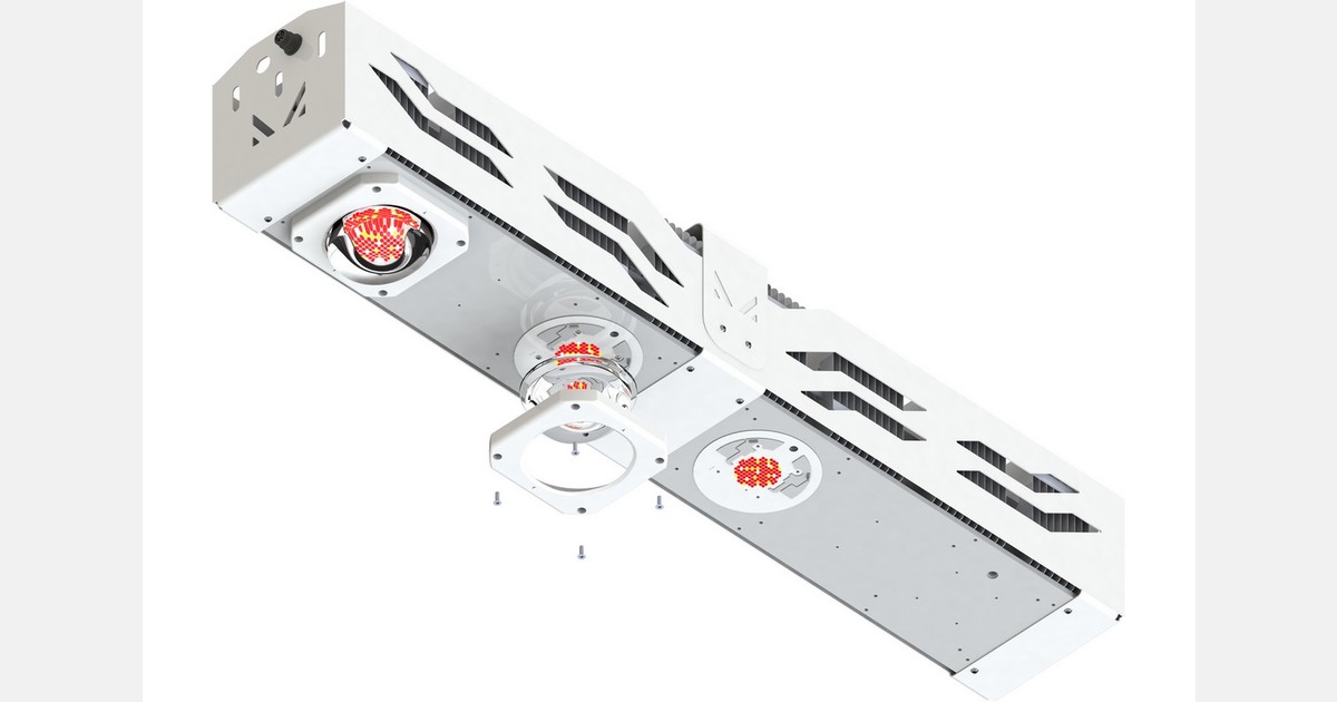 New LEDs enable record-breaking grow lights for high wire crops