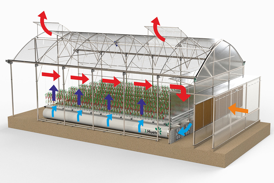 Greenhouse expansion projects