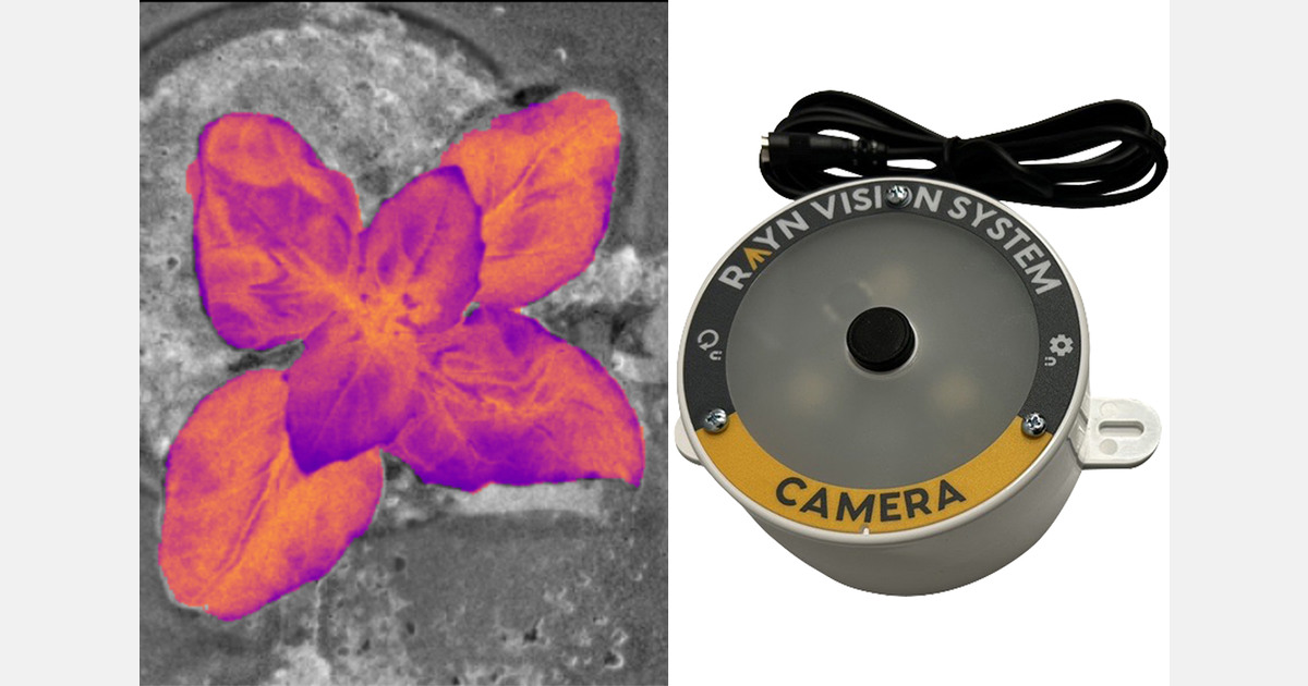 Compact, multispectral camera imaging tool for plant researchers introduced