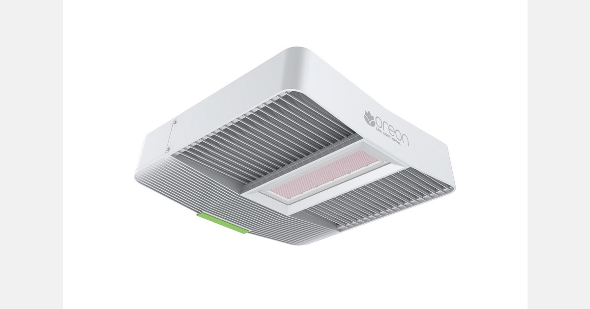 Oreon introduces hybrid cooled LED fixture