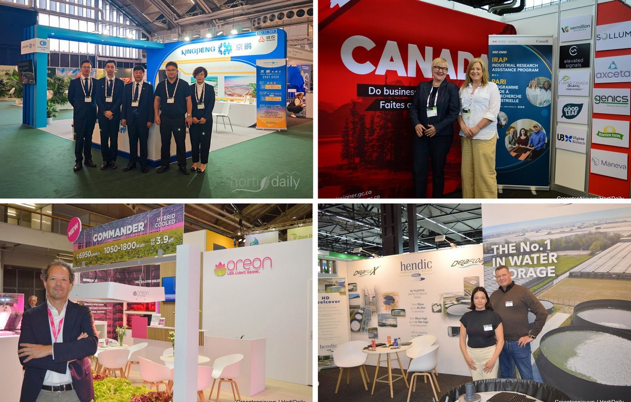 5% more attendees at GreenTech Amsterdam 2024