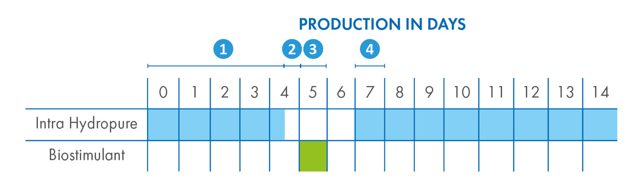 "Maximizing irrigation system efficiency with silver-stabilized ...